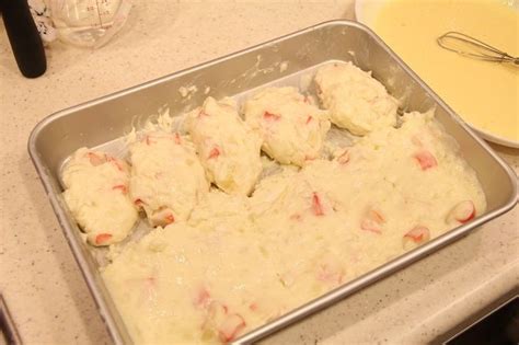 カニカマクリームコロッケ。 みきママの毎日家ごはん。