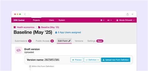 Testing Your Forms Odk Docs