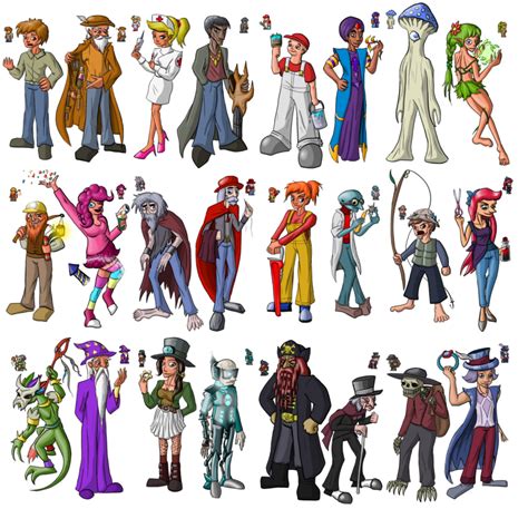 Image Result For Terraria Npc Fanart Terraria Arte De Jogos Jogos