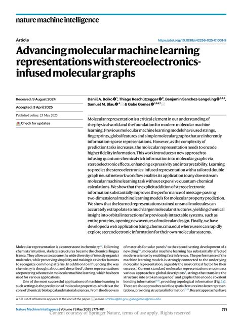 Advancing Molecular Machine Learning Representations With