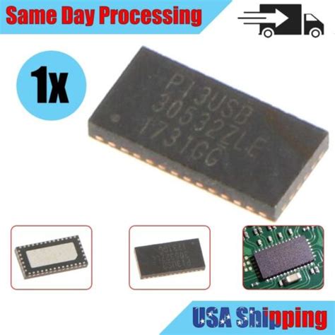 New Pi3usb P13usb Pericom Video Audio Ic Chip For Nintendo Switch Ns Console Ebay