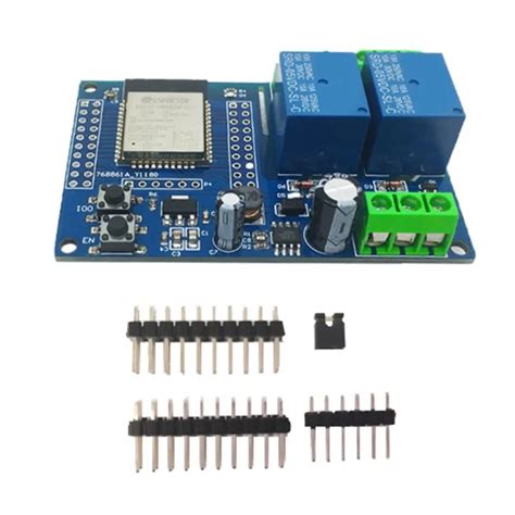 Esp32 Development Board Dc5 60v Power Supply Wifi Relay Module Esp32 Wroom Development Board