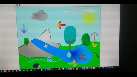Приключението на капчицата кръговрат на водата анимация Scratch Youtube