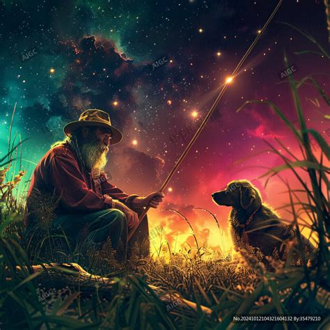 Ai创作图天文研究者 情侣看流星雨 星空立体画 萤火虫之夜插画海报 长幅高清星空画 噪点插画 炫酷星空画 星空下的少年 科幻题材插画 插画 野外星空插画 浪漫星空插画 发现宇宙 装饰画浪漫星空