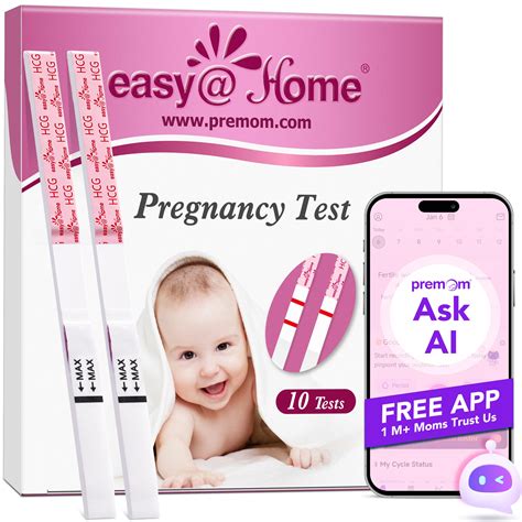 Buy Easyhomepregnancy Test Strips Kit 10 Pack Hcg Test Strips Early