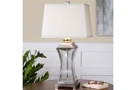 Fulco Glass Table Lamp At Gardner White