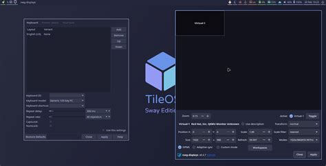 TileOS Una Distro Basada En Debian Enfocada En Wayland Linux OS Net