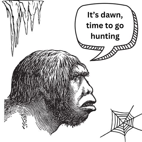 Cat Chit Chat You Are Part Neanderthal If You Wake Up When Your Cat Is