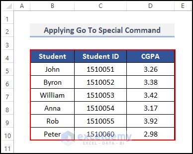 How To Remove Missing Values In Excel Easy Methods