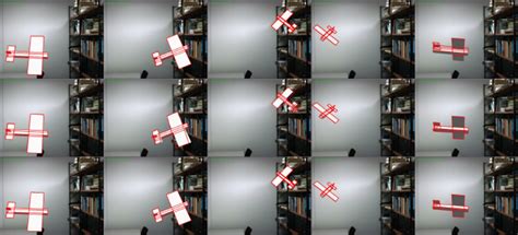 Tracking On A Simulated Sequence With The Three Methods Ccd Top Row Download Scientific