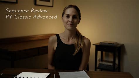 Sequence Review Py Classic Advanced Inner Dimension