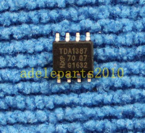 5pcs TDA1387T N1 TDA1387 SOP 8 Stereo Continuous Calibration CC DAC EBay