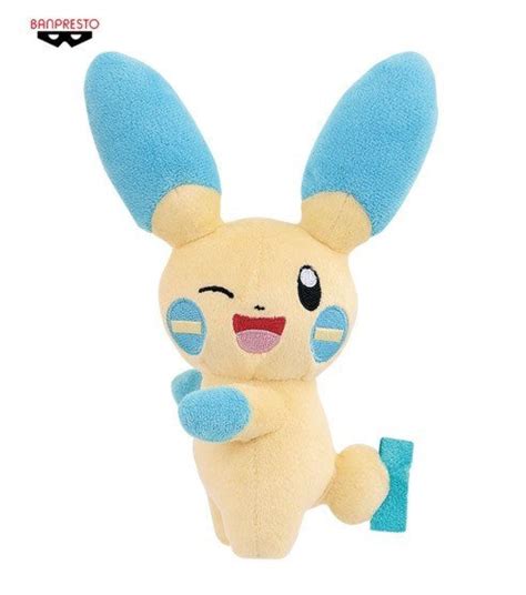 Pokemon Minun Plush Animeworks B2b