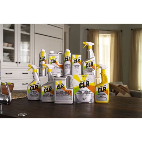 Clr Calcium Lime And Rust Remover Barcode