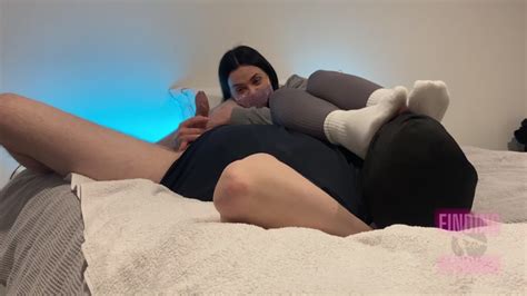 Finding New Fetishes Cum Explosion Sweaty Gym Sock Teasing Porno