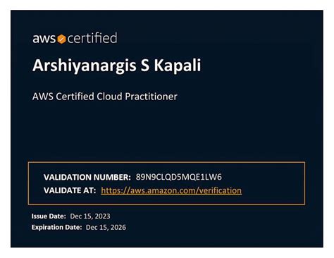 Aws Certification Cloudcomputing Arshiya Kapali 26 Comments