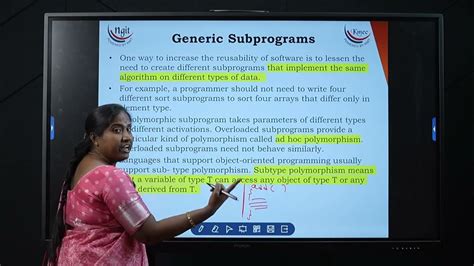 3 7 Overloaded Programs Generic Subprograms Youtube