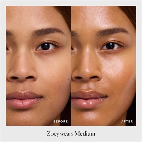 Dew Glow Tinted Moisturizer Spf 50 Sheer Tint And Dewy Finish Naturium