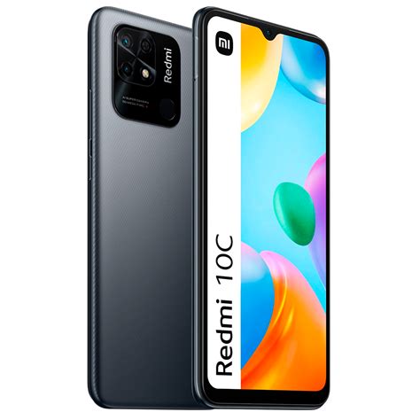 TUPI S A COMBO 48 HORAS CELULAR XIAOMI REDMI 10C 4 128 GRAY RELOJ SMART AMAZFIT BIP S A1821