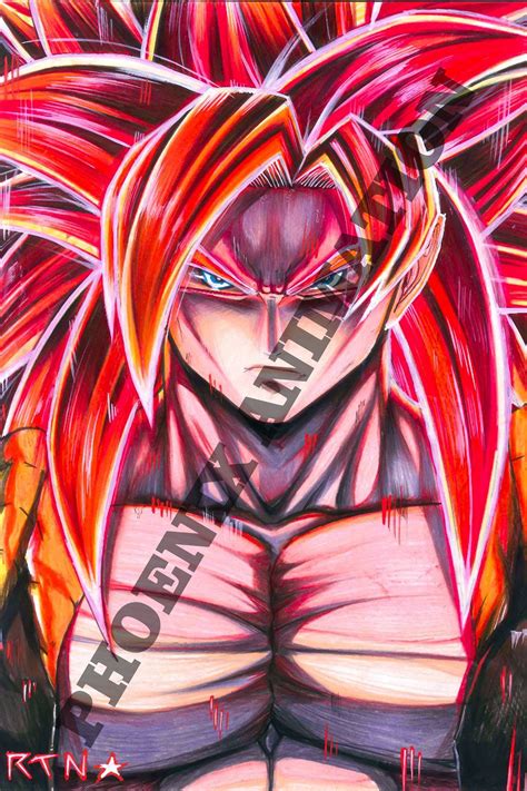 Ssj4 Gogeta — Phoenix Animation