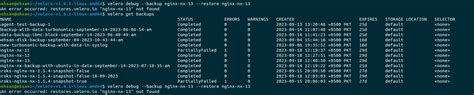 velero is not restoring data in pvc of pod · issue 6832 · vmware