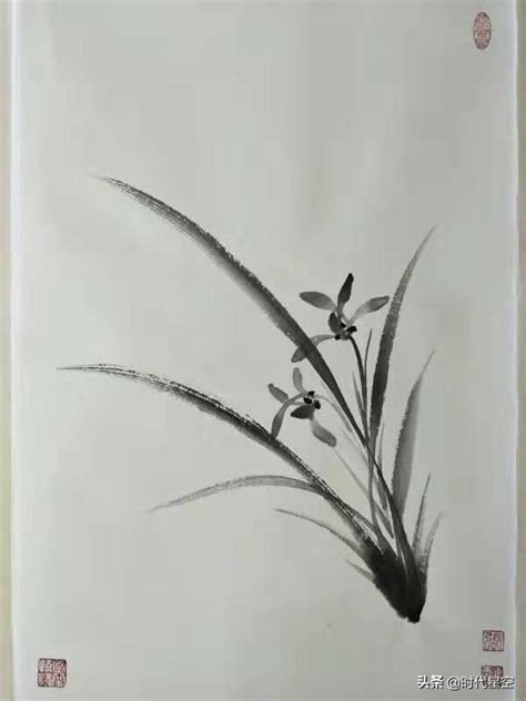 張海霞幽蘭情愫寫春秋 每日頭條