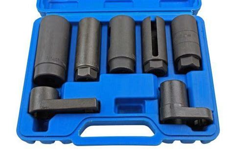 Us Pro Tools 7pc Oxygen Lambda Oil Injector Etc Sensor Socket Set 5592
