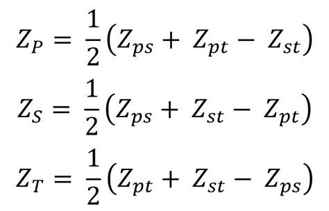 Electrical Friend Zero Sequence Network Of Three Winding Transformer