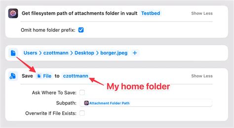 Actions For Obsidian › Actions › Get Attachment Folder Path — Actionsdotwork Docs