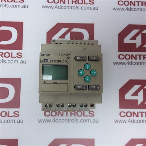 ZEN 10C1DR D V2 Omron Programmable Relay 6 Inputs 4 Outputs