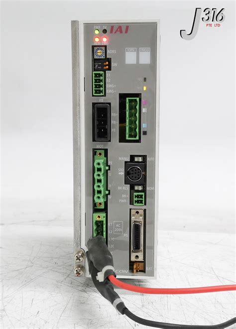 IAI SERVO DRIVE CONTROLLER SCON CA A DV J Gallery