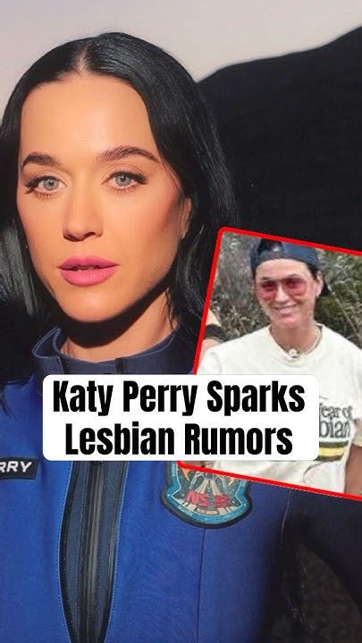 Katy Perry Sparks Lesbian Rumors Shorts Katyperry Celebritynews