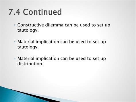 Ppt 71 Rules Of Implication I Powerpoint Presentation Free Download