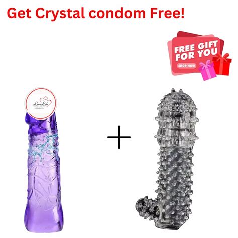 7 Inch Reusable Ice Man Condom With Crystal Condom Combo At ₹ 1350 Pack Sanitary Napkin In