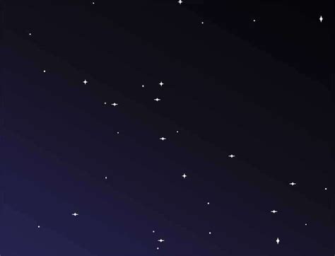 透明闪烁的星星飘散特效html5实例 Html5模板网