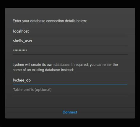 Install Lychee Photo Management System On Your Ubuntu Shell Shells Official Site