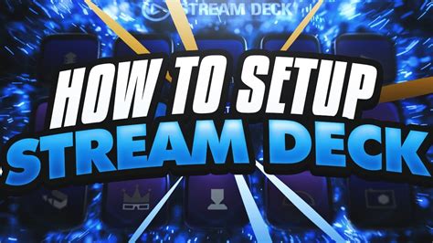 NEW Elgato Stream Deck Review How To Set Up For Easy OBS Streaming IPodKingCarter YouTube