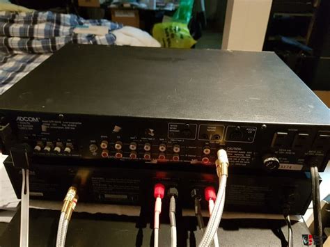 Adcom Pre Amp Tuner And Power Amp Combo Photo 4462632 Canuck Audio Mart