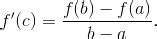 AP Calculus Review Mean Value Theorem Magoosh Blog High Babe