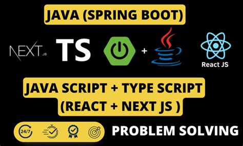 Develop Your Web Application With Spring Boot And Next Or React By