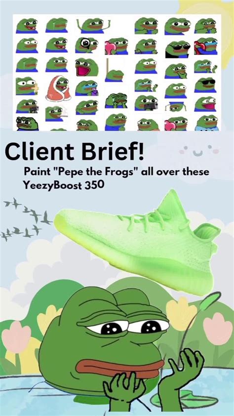 How To Custom Hand Paint Adidas Sneakers Pepe The Frogs Design Video