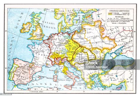 Europe In The Era Of Renewal After The Peace Treaty In Westphalia Stock
