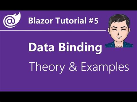 Blazor Tutorial Ep5 Data Binding Theory And Examples For Input Checkbox Radio Button
