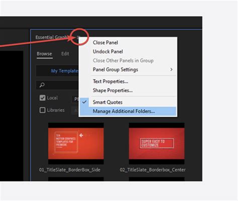 Essential Graphics Panel Looks Different I Cant Adobe Community