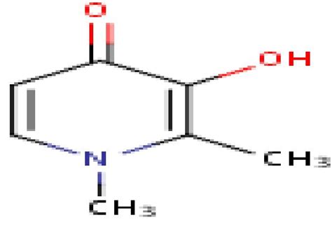 Chemical Structure Of Deferiprone The Regression Analysis