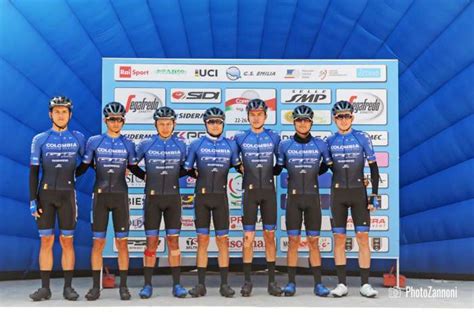 哥伦比亚 Tierra De Atletes 队将主持男子 U 23 Giro Ditalia Infobae