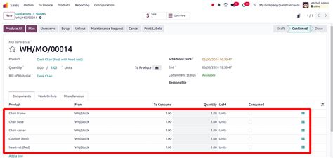 How To Manufacture Product Variants In Odoo 17