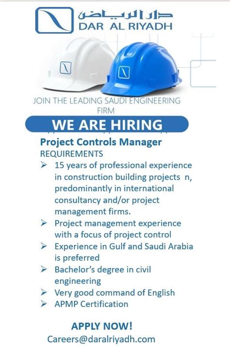 esraa hassan on linkedin project controls manager dar alriyadh jobs