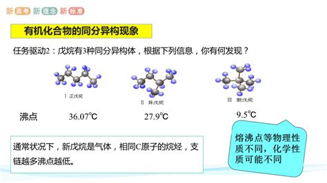 113 有机化合物的同分异构现象 高二化学课件共22张ppt人教版2019选择性必修321世纪教育网 二一教育