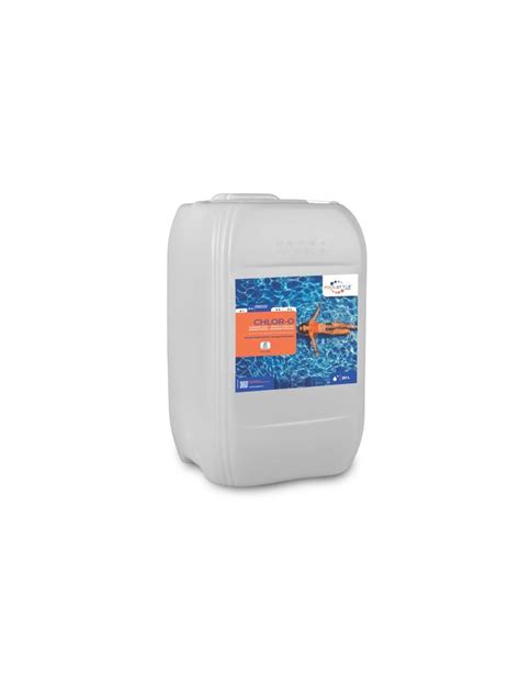 Chlore Liquide 12 5 20 Litres